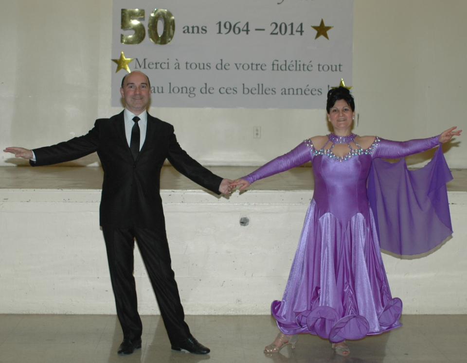 Cours et école de danse anjou Montreal, danse en ligne et danse social ...